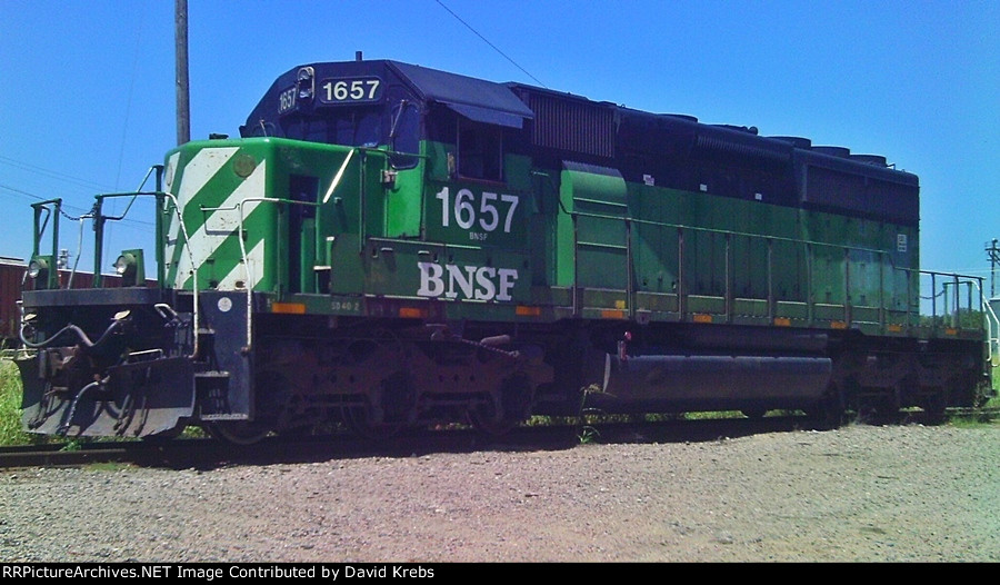 BNSF 1657